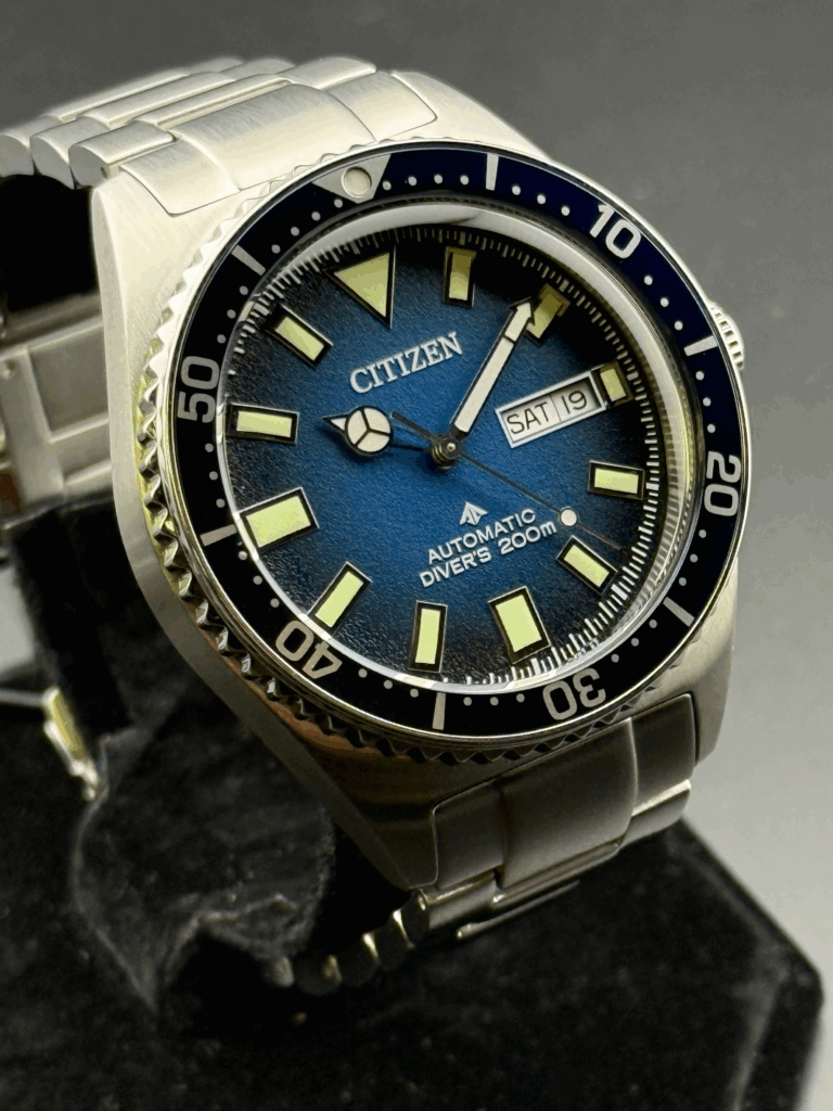 Citizen Protester Marine Automatic - Olympus Horology